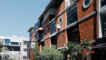 Fachada da propriedade