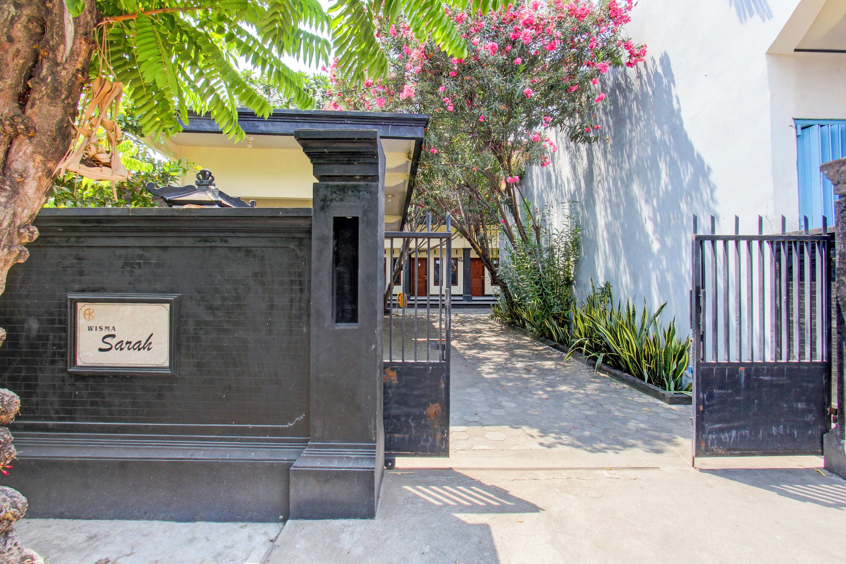 Fachada do alojamento
