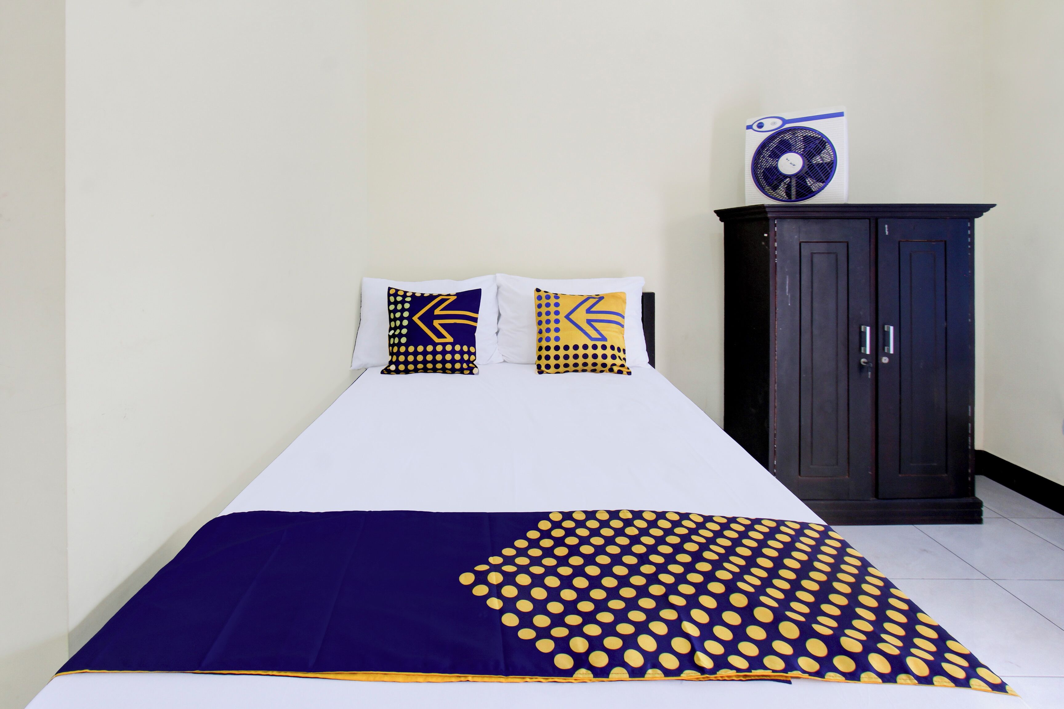 Quarto Duplo Deluxe | Roupa de cama fornecida 