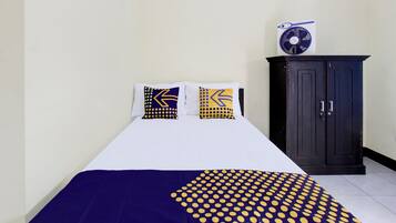 Quarto Duplo Deluxe | Roupa de cama fornecida