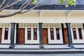 Fachada do alojamento