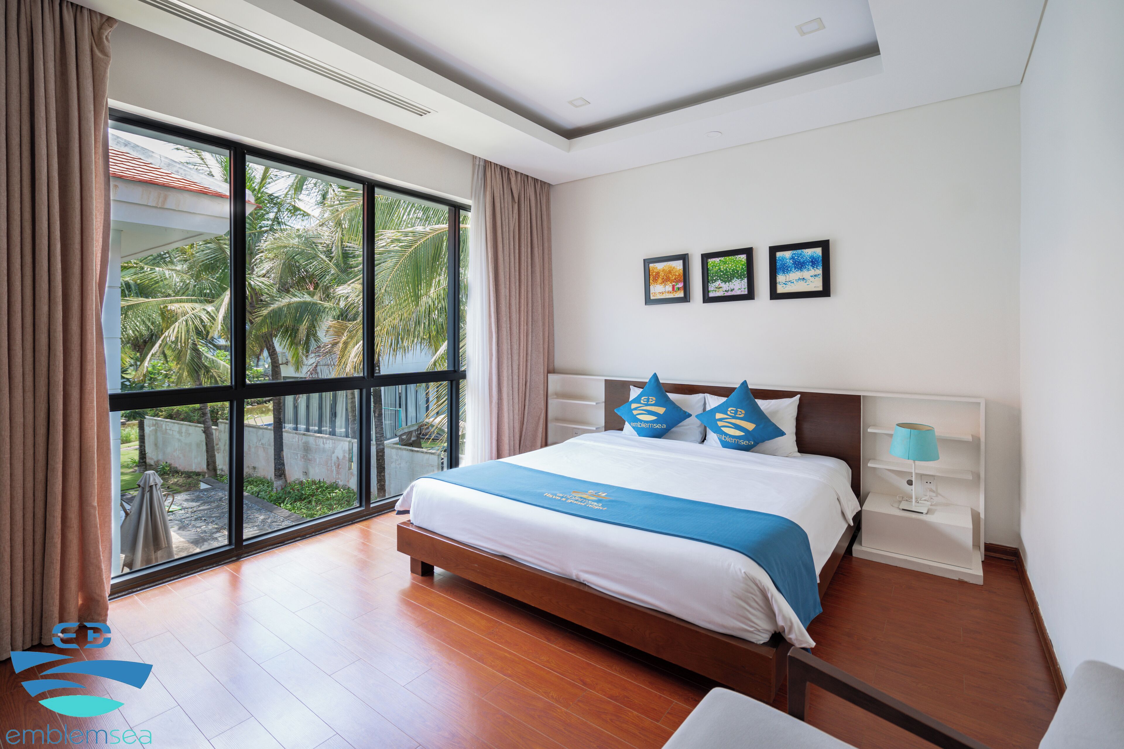 Vila superluxo, 4 quartos, piscina particular, ao lado do lago | 4 quartos, cofres nos quartos, cortinas blackout, quartos à prova de som