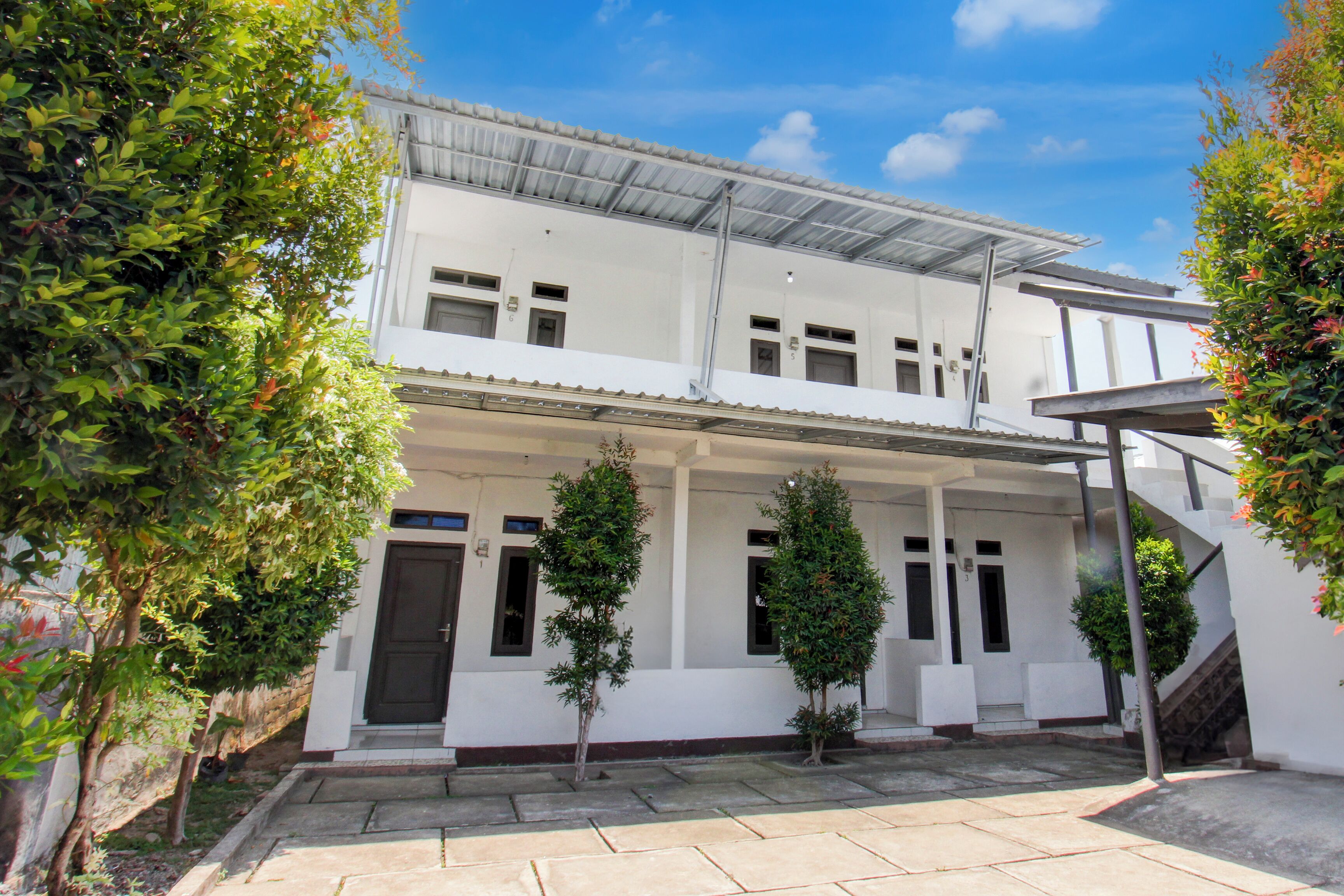Fachada do alojamento