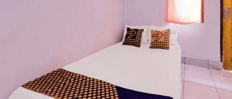 Quarto Duplo Deluxe | Wi-fi grátis, roupa de cama fornecida