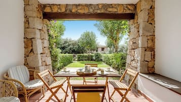 Terraço/pátio interior