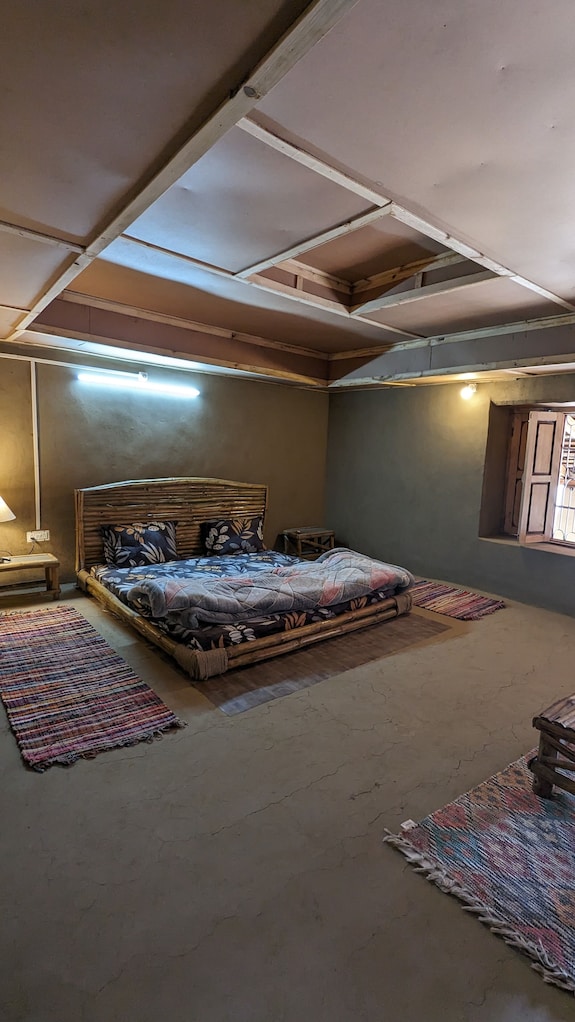 Mud And Stone Cottage In Himalayas, Best Experience Amidst Nature's Tranquility - Himachal Pradesh