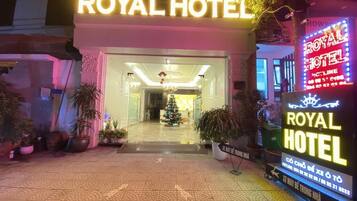 Fachada do alojamento