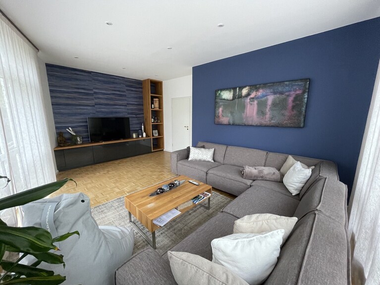 Ferienwohnung "Center" 70 Qm Mit Separatem Schlafzimmer Und Terrasse - Bad Reichenhall