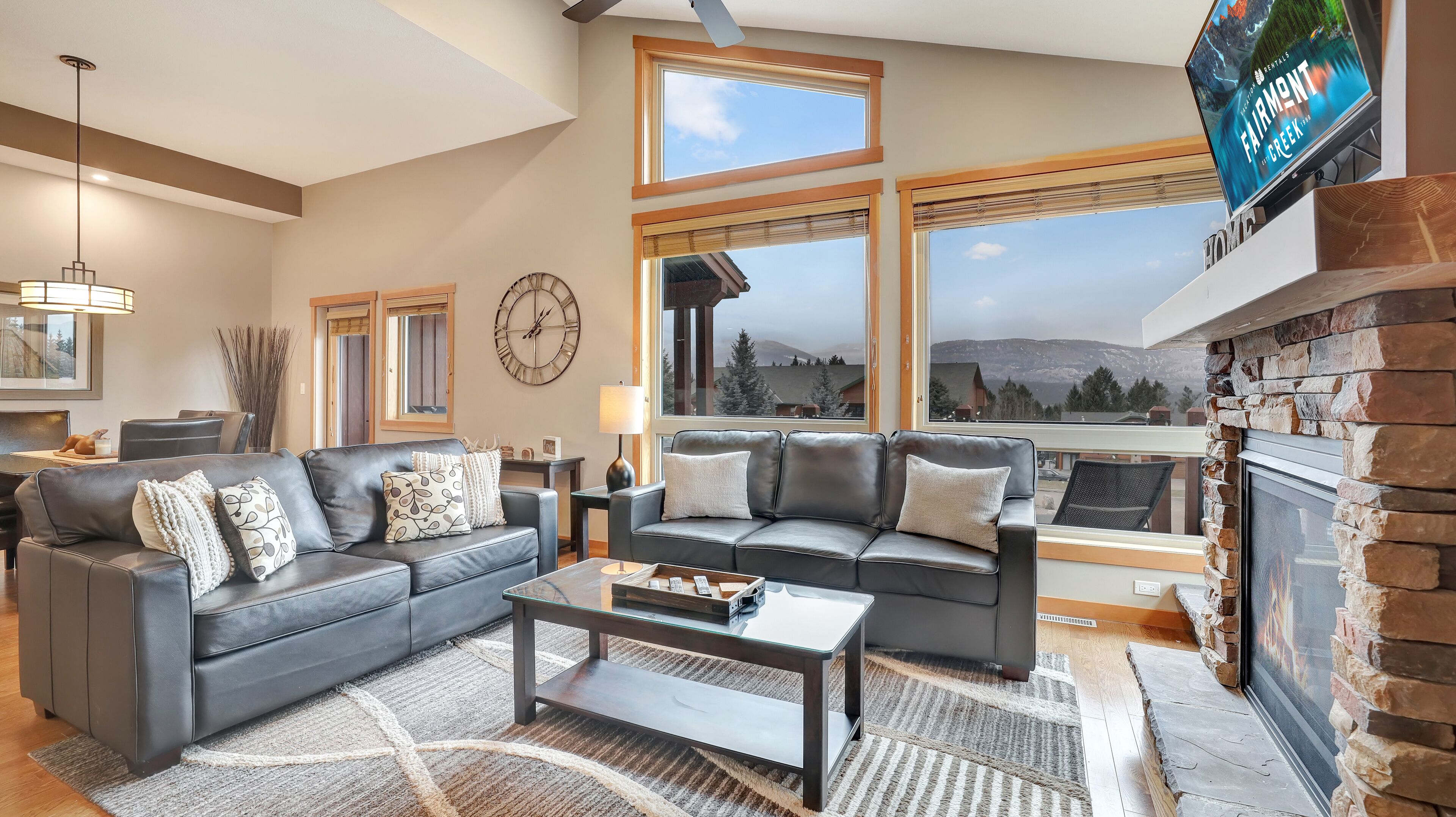 Residences 3 Bedroom Lussier Townhome: Unit 06 - Fairmont Hot Springs, BC