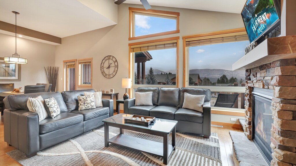 Residences 3 Bedroom Lussier Townhome: Unit 06 - Fairmont Hot Springs, BC