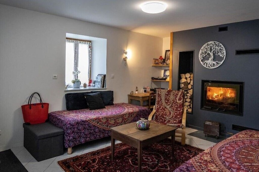 Gîte Le Nid Qui Danse Vers Vesoul En Haute-saône Franche-comté Salle Séminaire - Vesoul