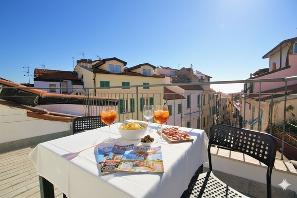 Appartamento Terrazza Belvedere - Сан-Pемо