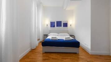 Apartamento Deluxe | 2 quartos, roupa de alta qualidade, edredões de penas