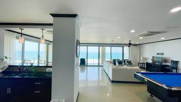 Apartamento em Condomínio Fechado, 4 quartos | Interior