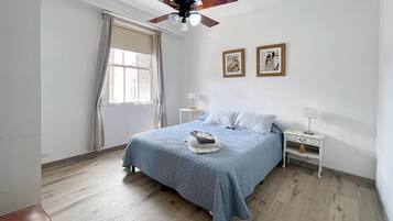 Apartamento, 2 quartos, para fumantes, vista para a cidade | 2 quartos