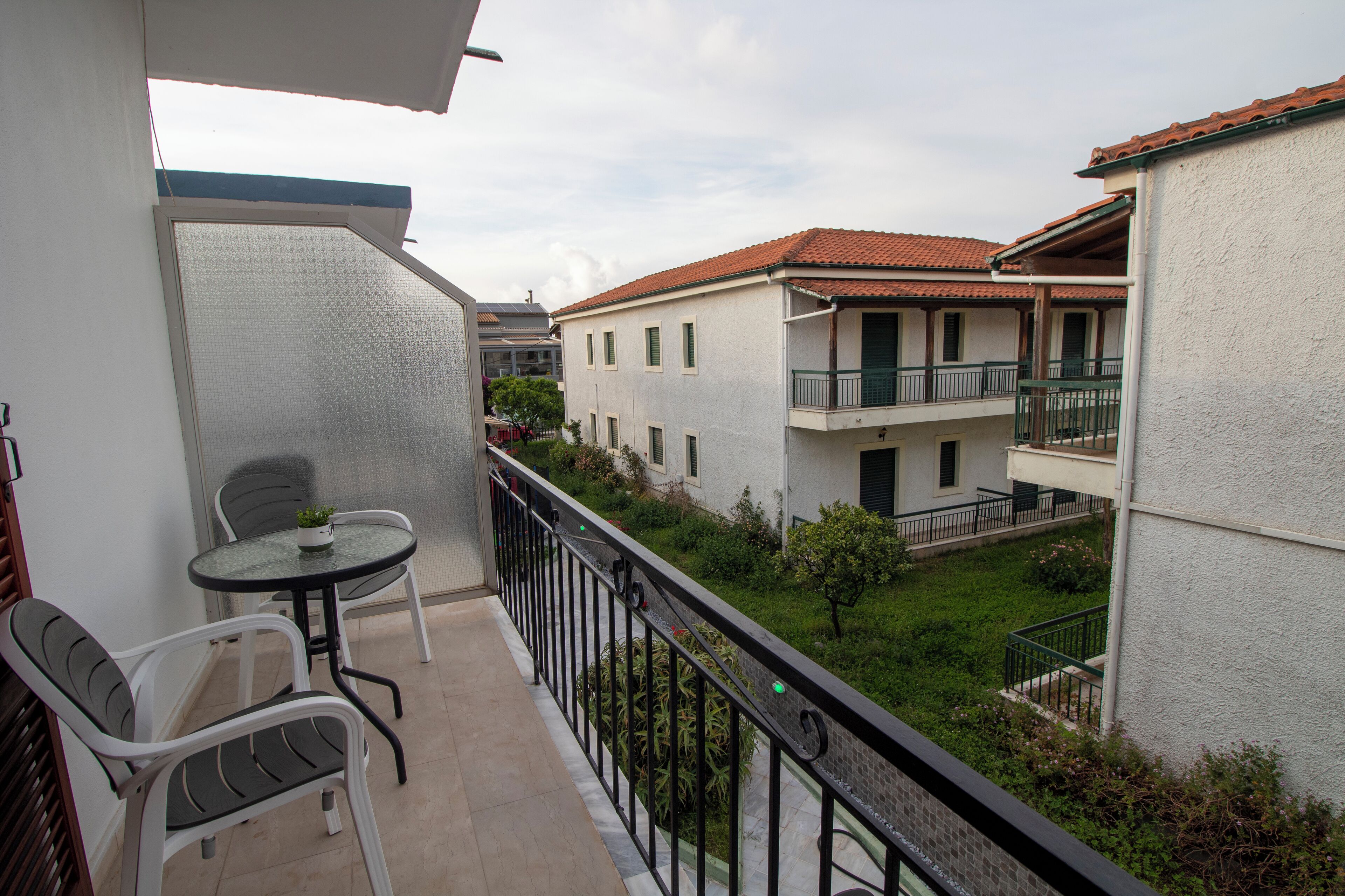 Quarto Duplo ou Twin | Terraço/pátio interior