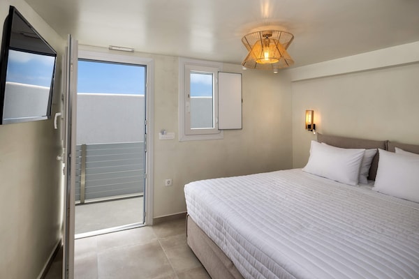 Hillside Elegance - Santorini