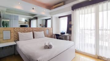 Apartamento | 1 quarto, Wi-fi grátis