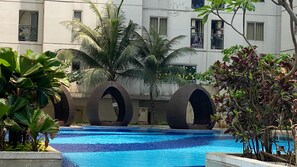 Piscina externa