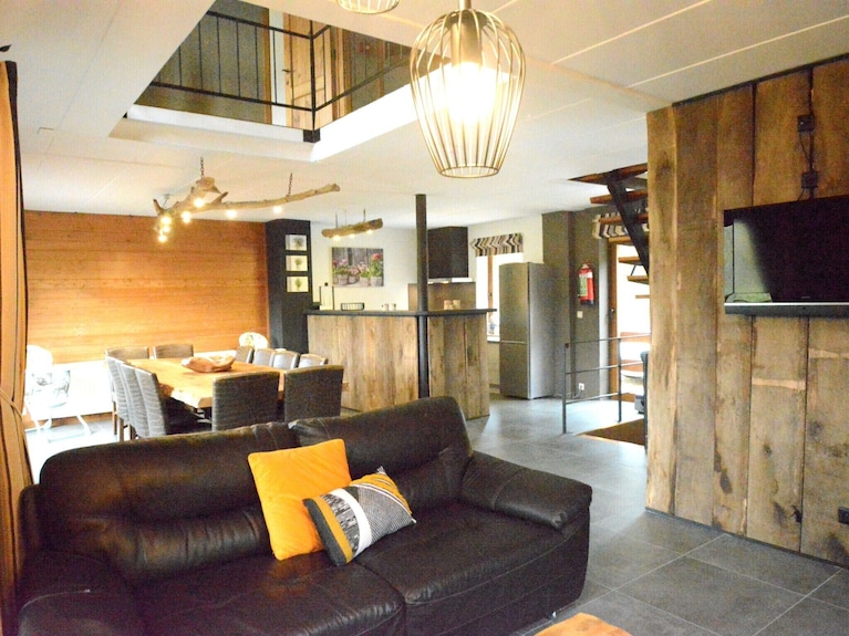 Chalet Duplex Avec Sauna Et Terrasse - Belgique