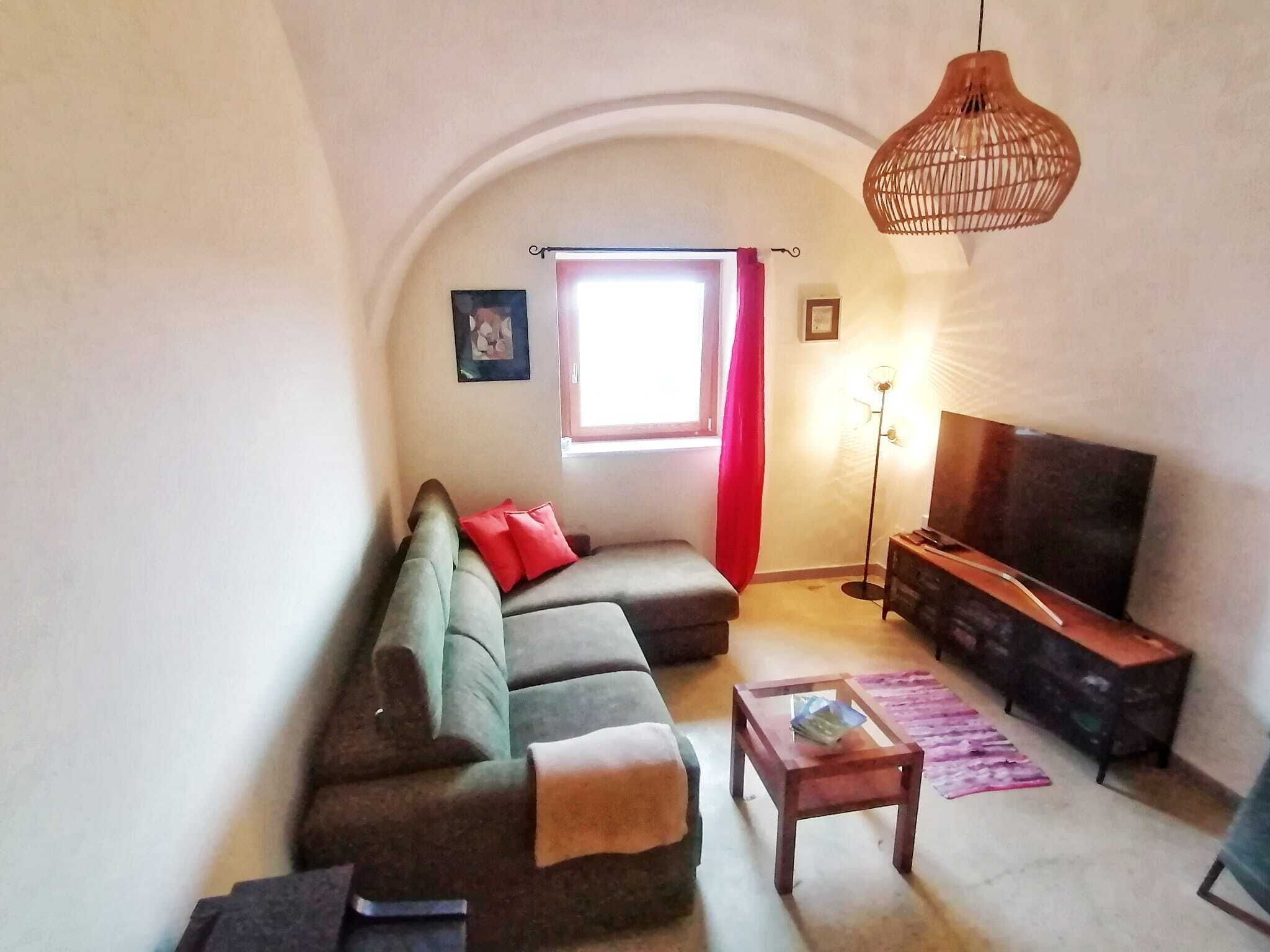 Cosy House In A Small Borgo Surrounded By Italian Olive Orchards W Mountain View - Abruzzo