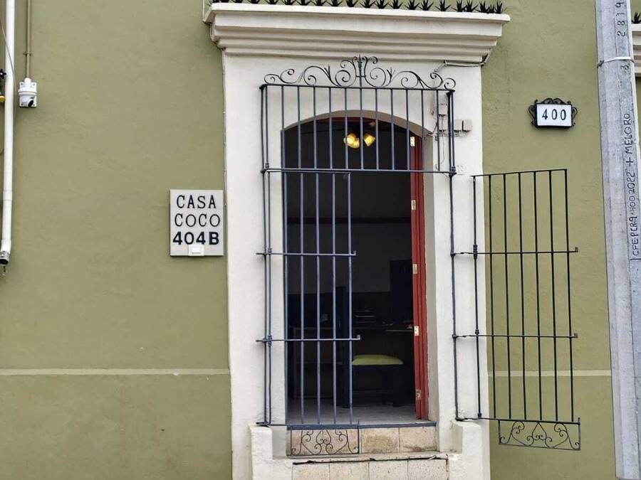 Fachada do alojamento
