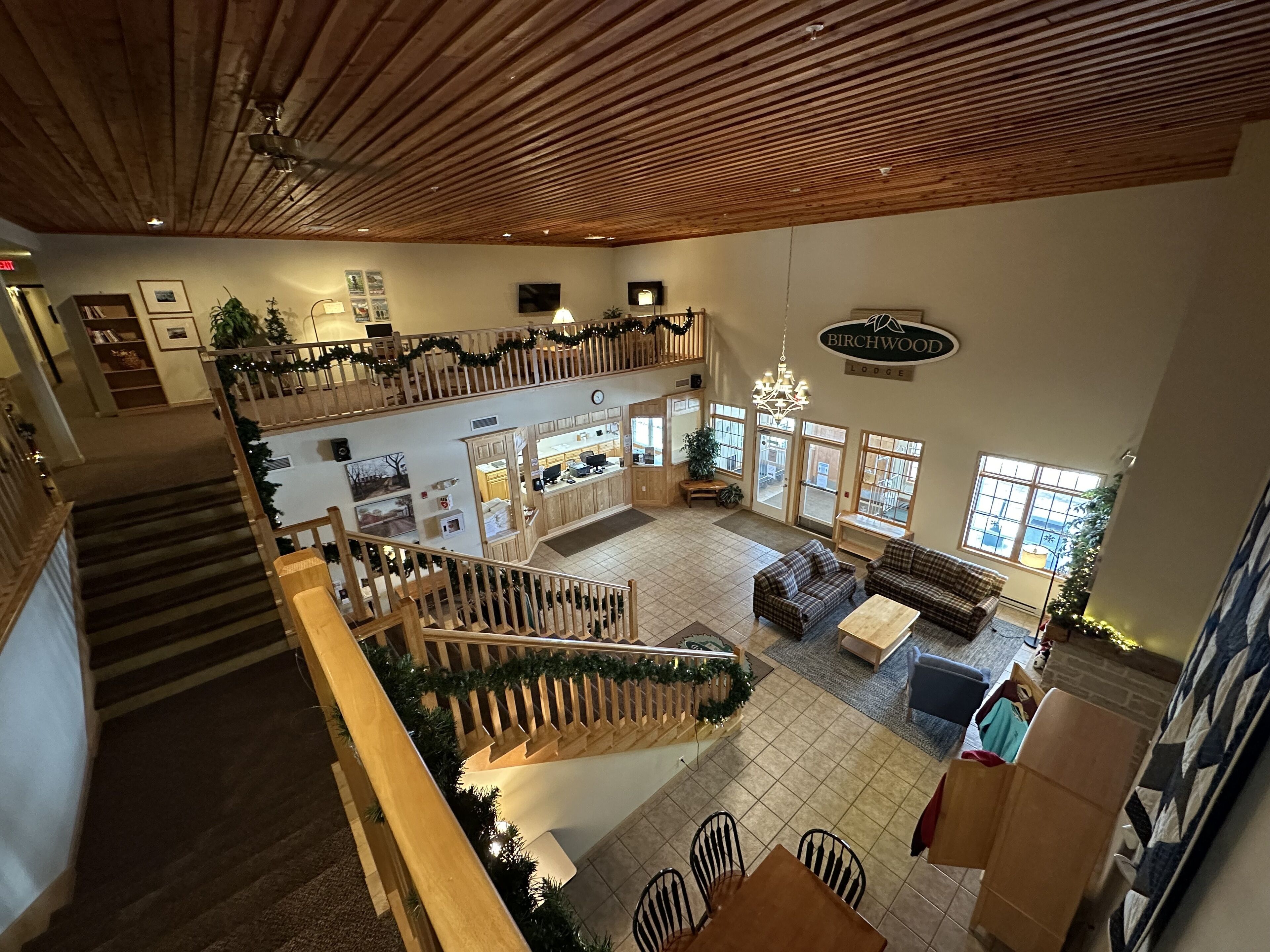 Entrada (vista interior)