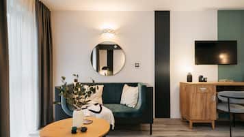 Apartamento tradicional | Sala de estar | Smart TV