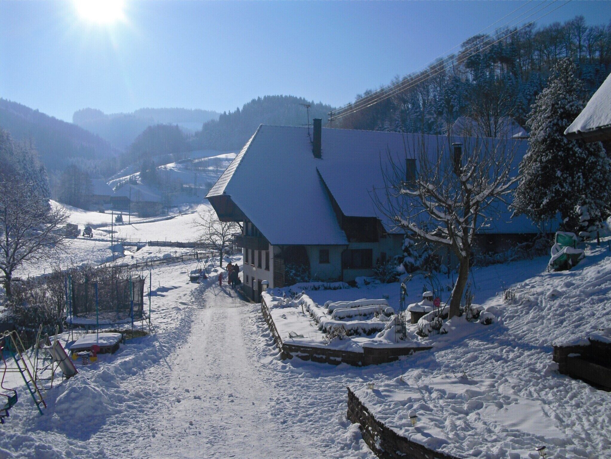 Ruhiges Bauernhaus, Hofstetten - Elzach