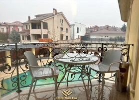 Quarto Tradicional, varanda, vista para a piscina | Vista da varanda