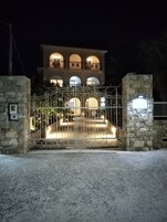 Fachada do alojamento