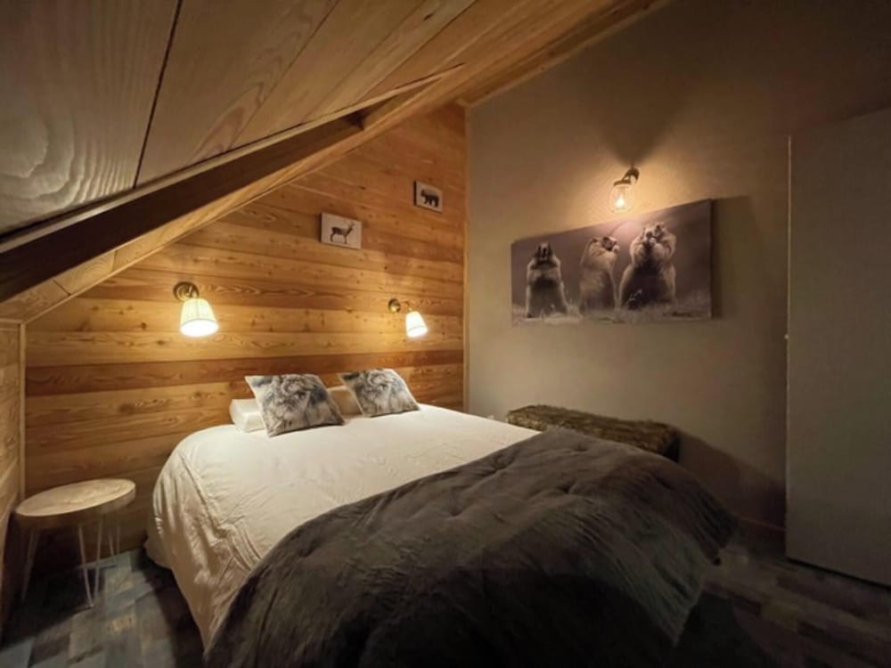 Apartment 'Chez Nous Piste Noire' With Mountain View, Balcony And Wi-fi - Briançon