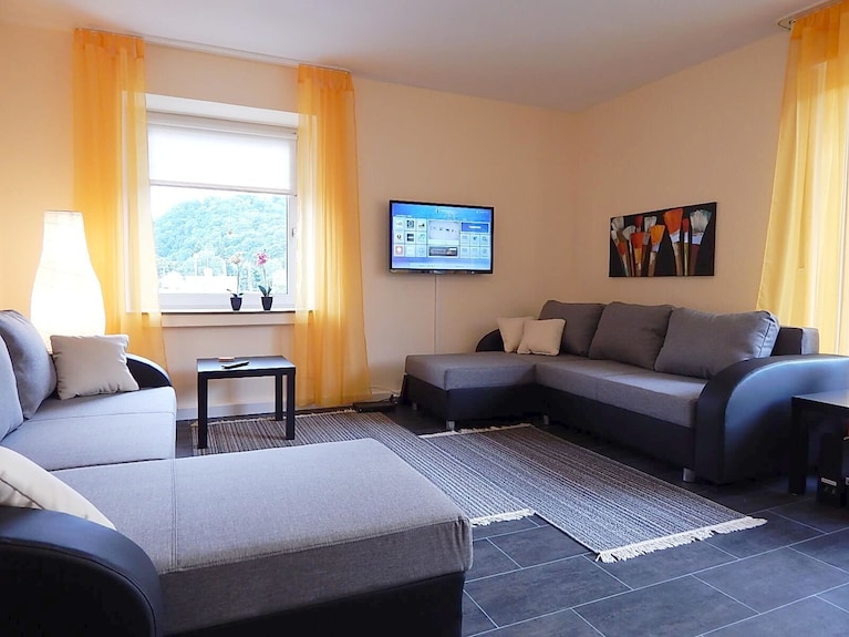 Vakantiewoning 'Koblenz City, Wohnung Links' Met Balkon En Wifi - Koblenz