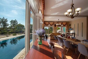 Sala de estar do lobby