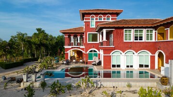 Fachada do alojamento