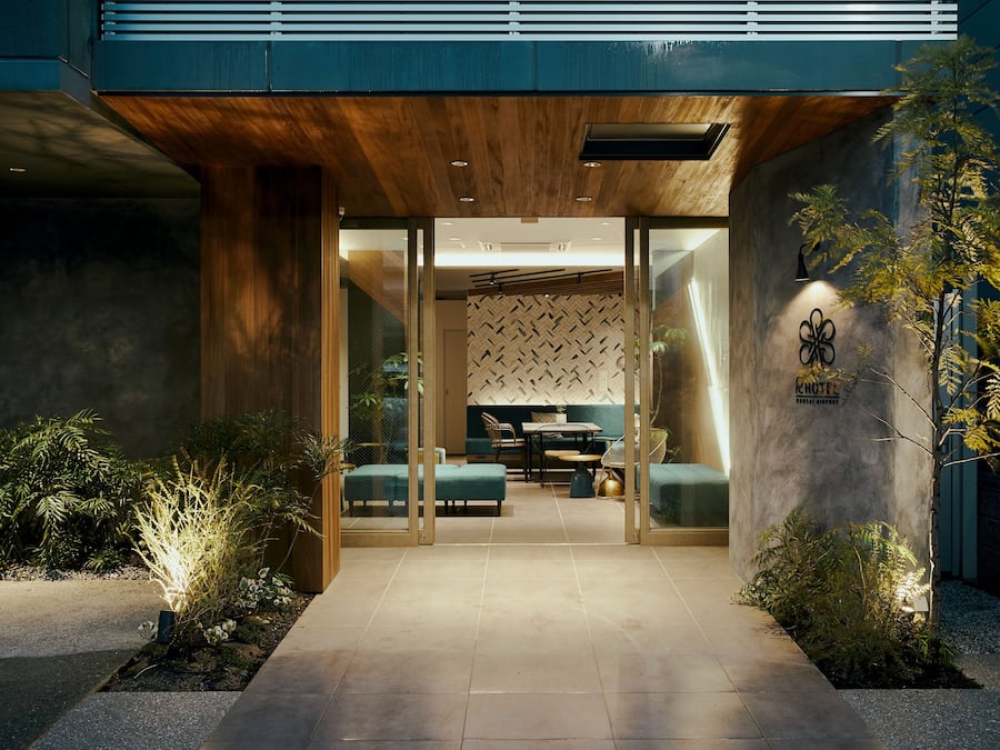 Fachada do alojamento