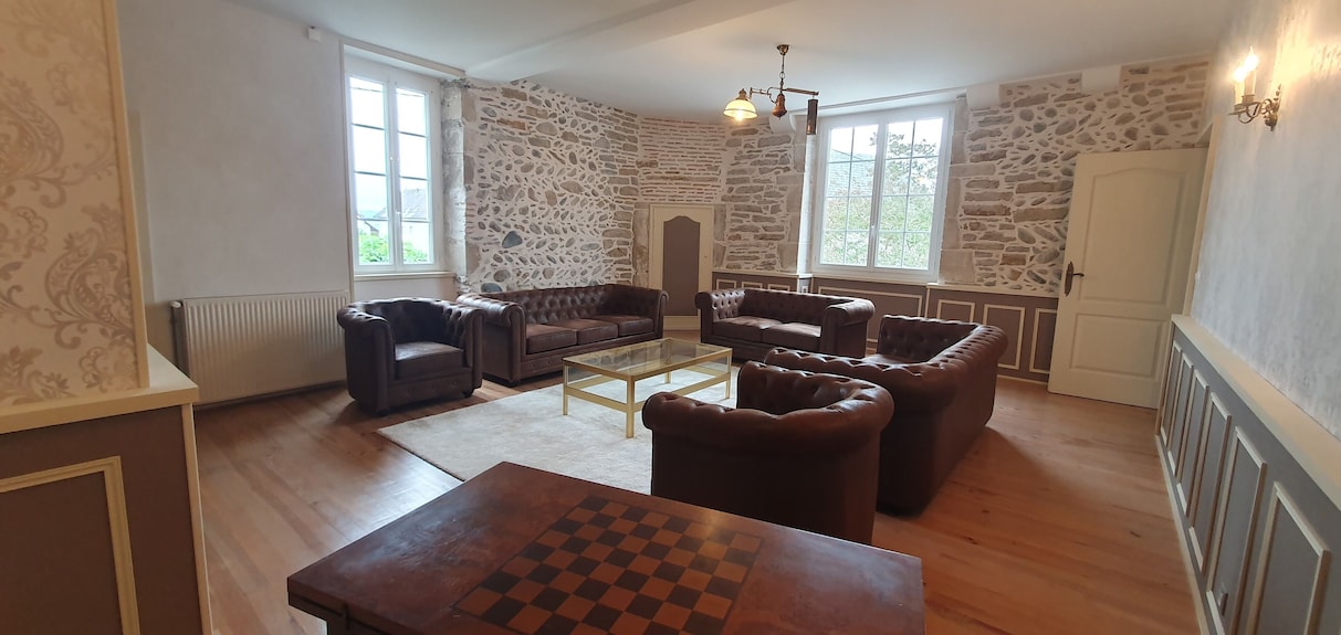 Gîte, Spa Et Piscine Du Château 15 Personnes - Navarrenx