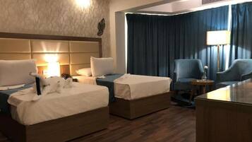 Cofre no quarto, Wi-fi grátis