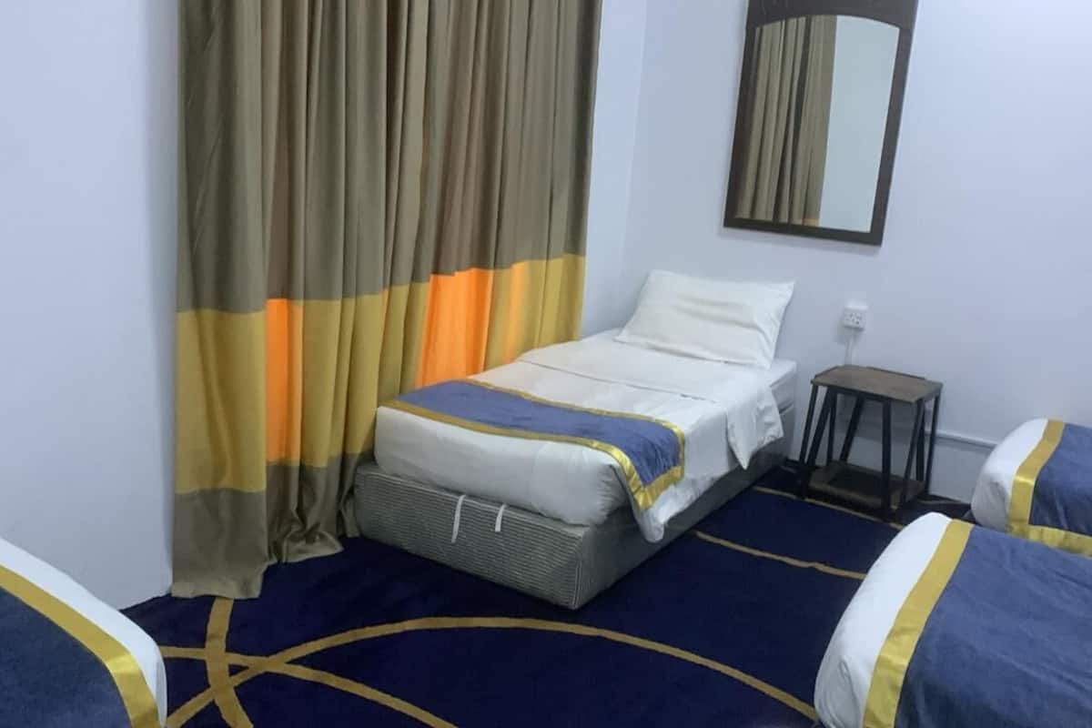 Quadruple Family Room | Banheiro | Chuveiro, chuveiro com efeito de chuva, produtos de toalete grátis, bidê