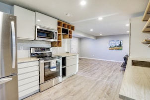 Apartamento (2 Bedrooms) | Parte interna