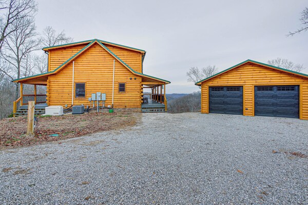 Celina Cabin W/ View Of Dale Hollow Lake! - Dale Hollow Reservoir, TN