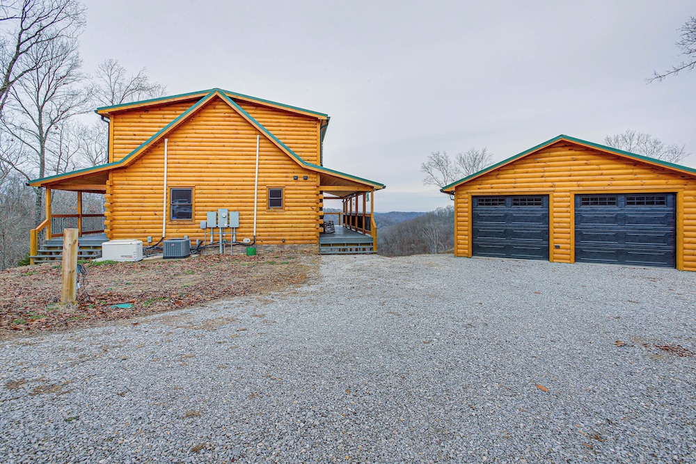 Celina Cabin W/ View Of Dale Hollow Lake! - Dale Hollow Reservoir, TN