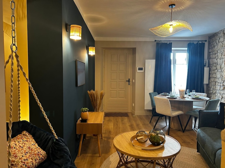 L'appart' Du Bonheur. Idéal Pour Votre Séjours Touristique Ou Business ! - Compiègne