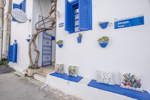 Fachada do alojamento