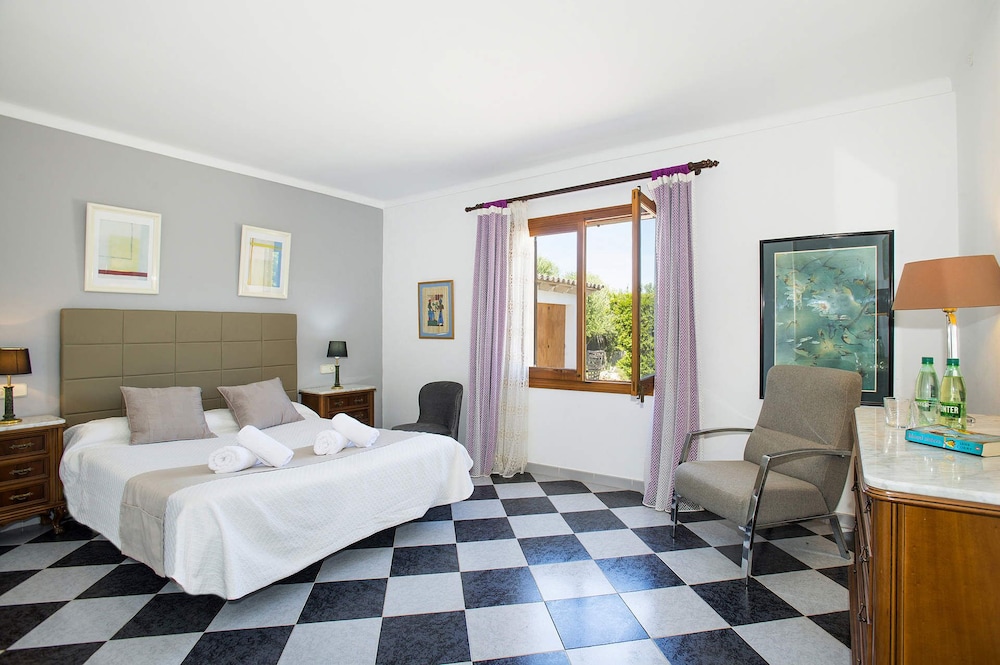 Villa 'Orquidea In Pollensa Town' Con Vistas A La Montaña, Wi-fi Y Aire Acondicionado - Pollensa