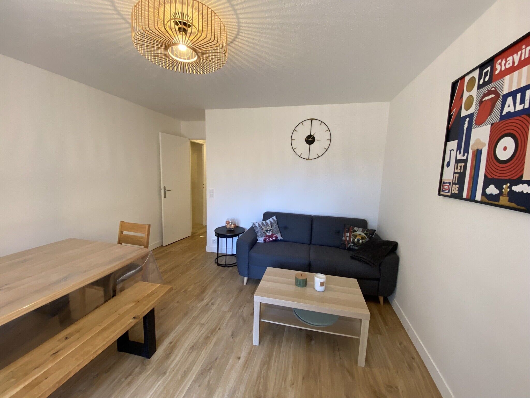 06bd - Bel Appartement 6 Personnes Face Pistes - Lac De Beuil