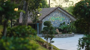 Fachada do alojamento