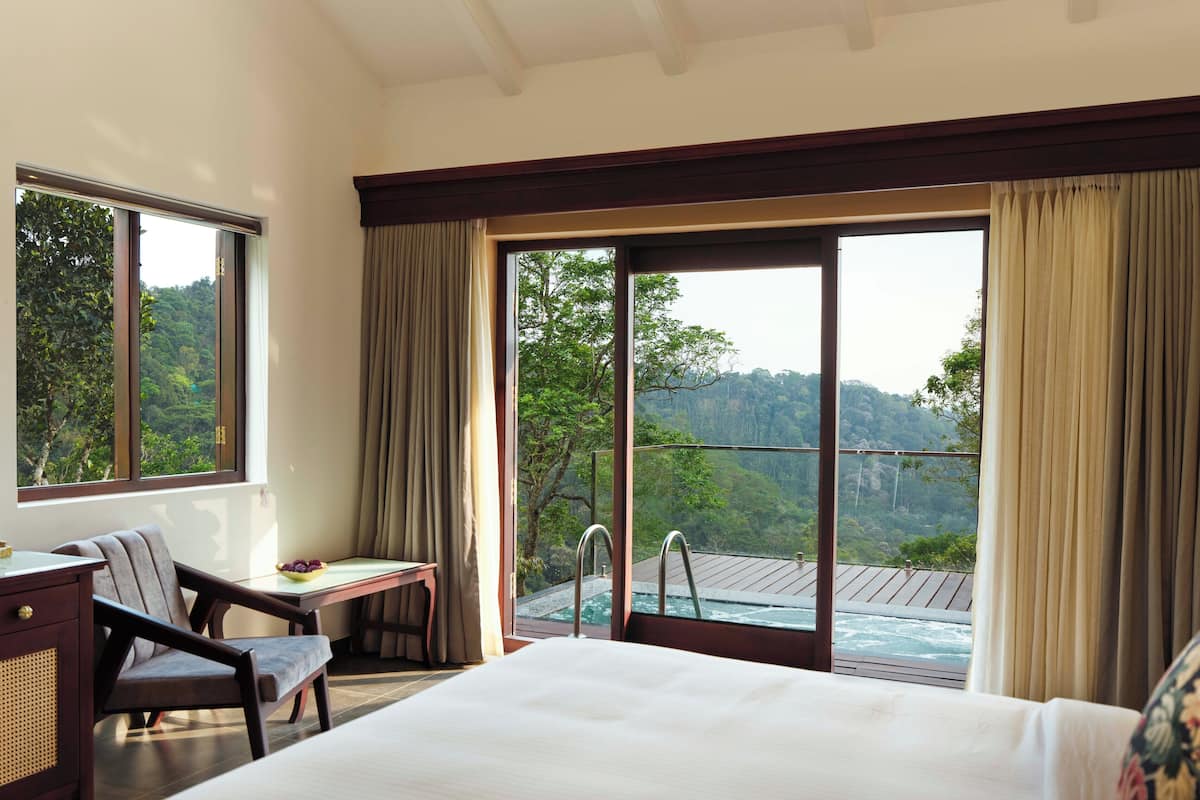 Villa Lua de Mel | 1 quarto, roupa hipoalergénica, minibar, cofre no quarto