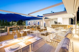 Almoço e jantar, culinária mediterrânea