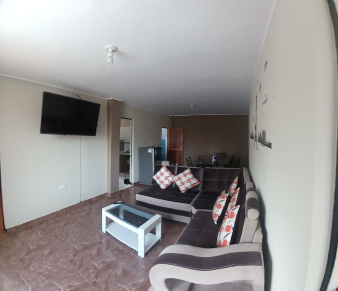 Departamento Amoblado Apto Para Familias - Huánuco